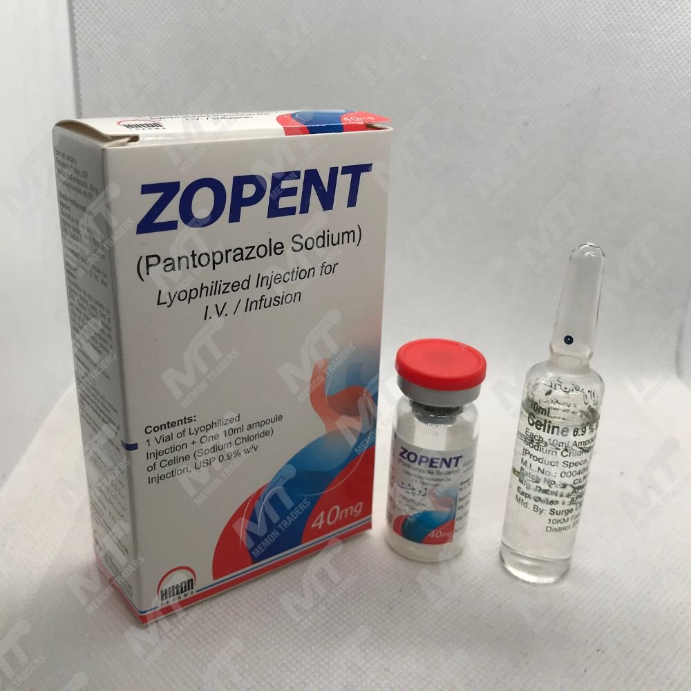 Zopent (pantopraole Sodium) Injection - MH Exporters
